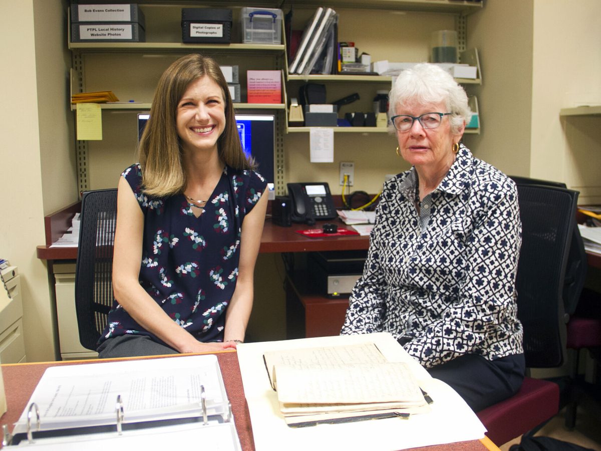‘Getting it done right’: Professional archivist helps organize ...